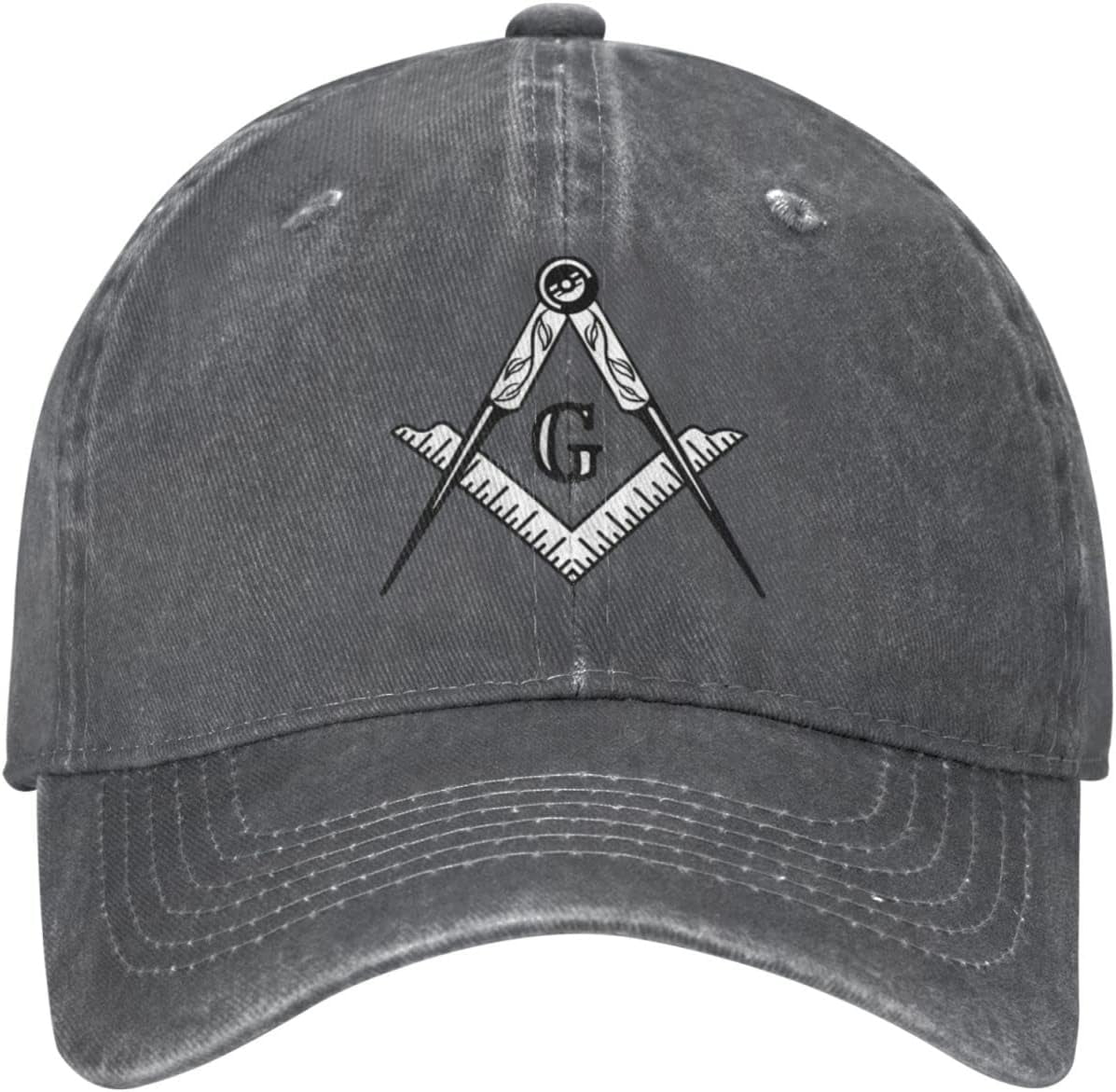 Masonic Square and Compasses Cowboy Hat Men Baseball Cap Hats for Women ...