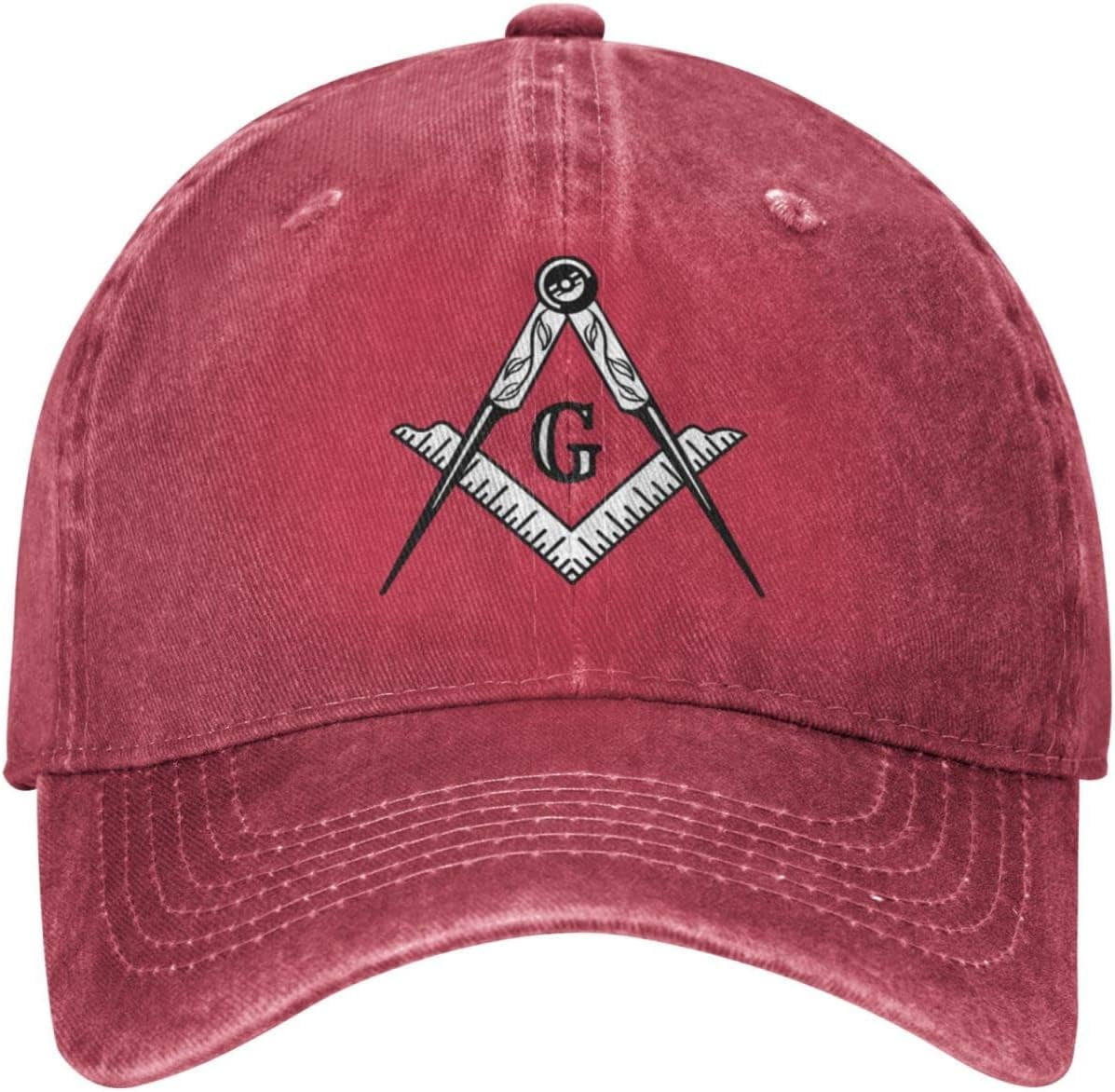 Masonic Square and Compasses Cowboy Hat Men Baseball Cap Hats for Women ...