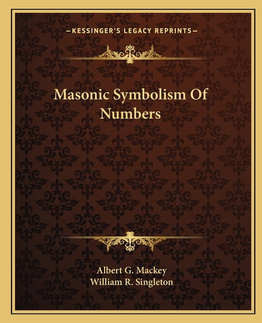 Masonic Symbolism Of Numbers (Paperback) - Walmart.com