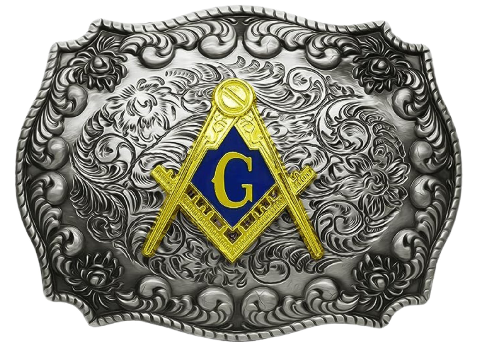 Masonic Theme FreeMasons Western Rodeo Fashion Unisex Cowboy and ...