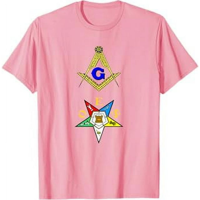 Masonic and OES Order of the Eastern Star Logo Symbol T-Shirt - Walmart.com