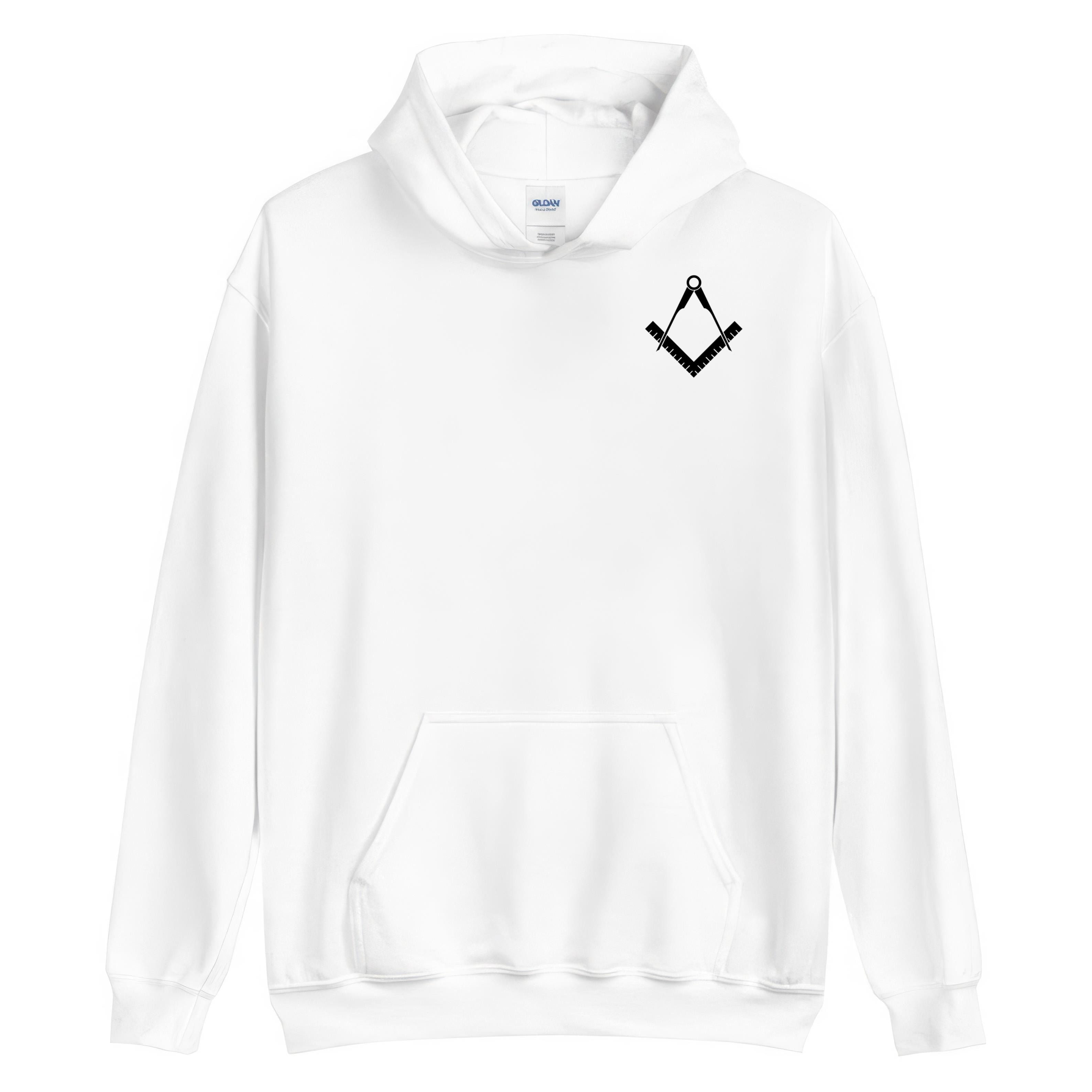 Masonic shirt - Freemasonry square compass symbol Lodge rite ...