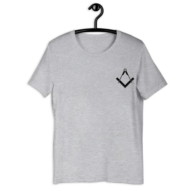 Masonic shirt - Freemasonry square compass symbol Lodge rite ...