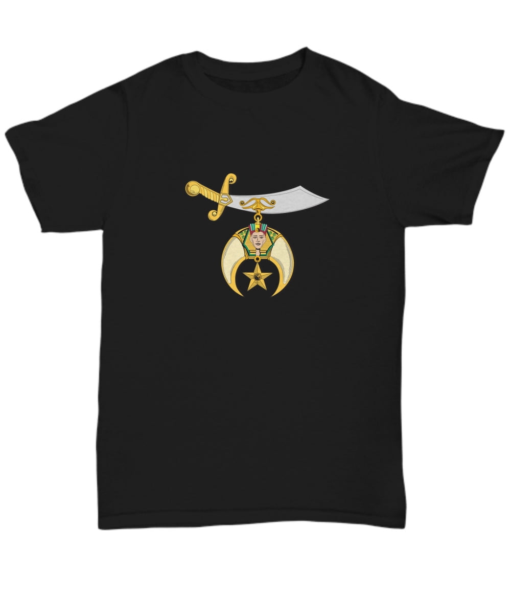 Masonic shirt - Shriners Mystic Shrine PHA brotherhood symbol ...