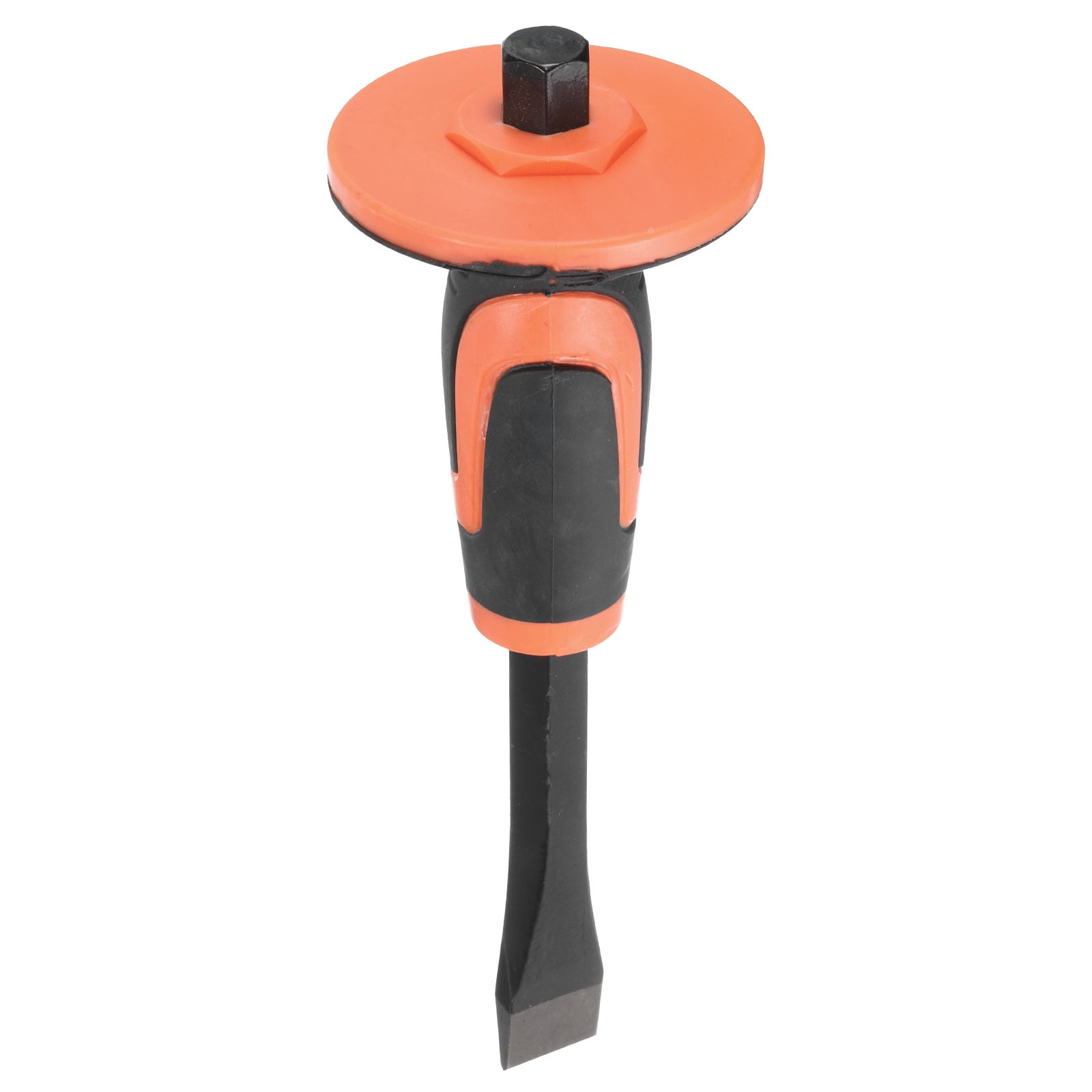 Masonry Chisel 9.7" with Hand Guard Flat Head Flat Chisel with Hand ...