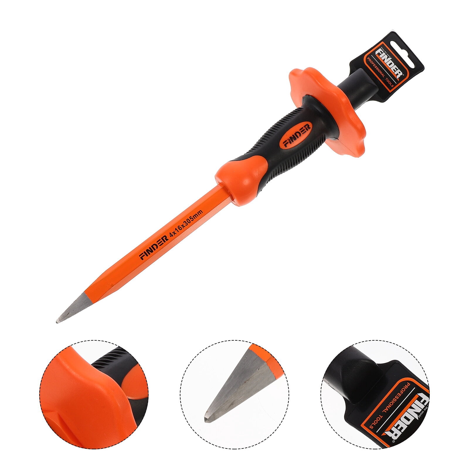 Masonry Chisel, Premium Stone Chisel Sturdy Masonry Chisel Creative Ice Carving Chisel - Walmart.com