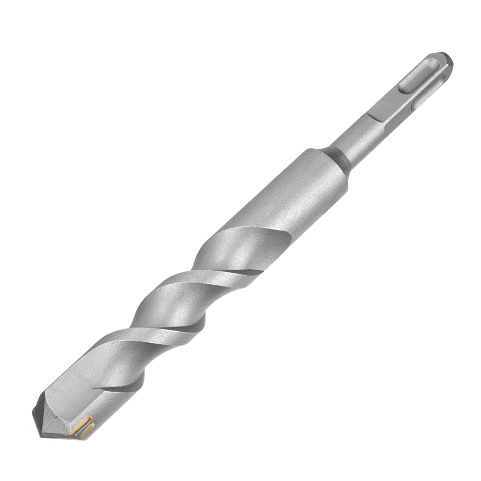 Masonry Drill Bit 25mm x 200mm Carbide Tip Rotary Hammer Bit Square ...