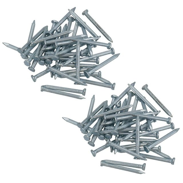 Masonry Hardened Wall Nails For Brick Block Concrete 2.5mm x 30mm 80 ...