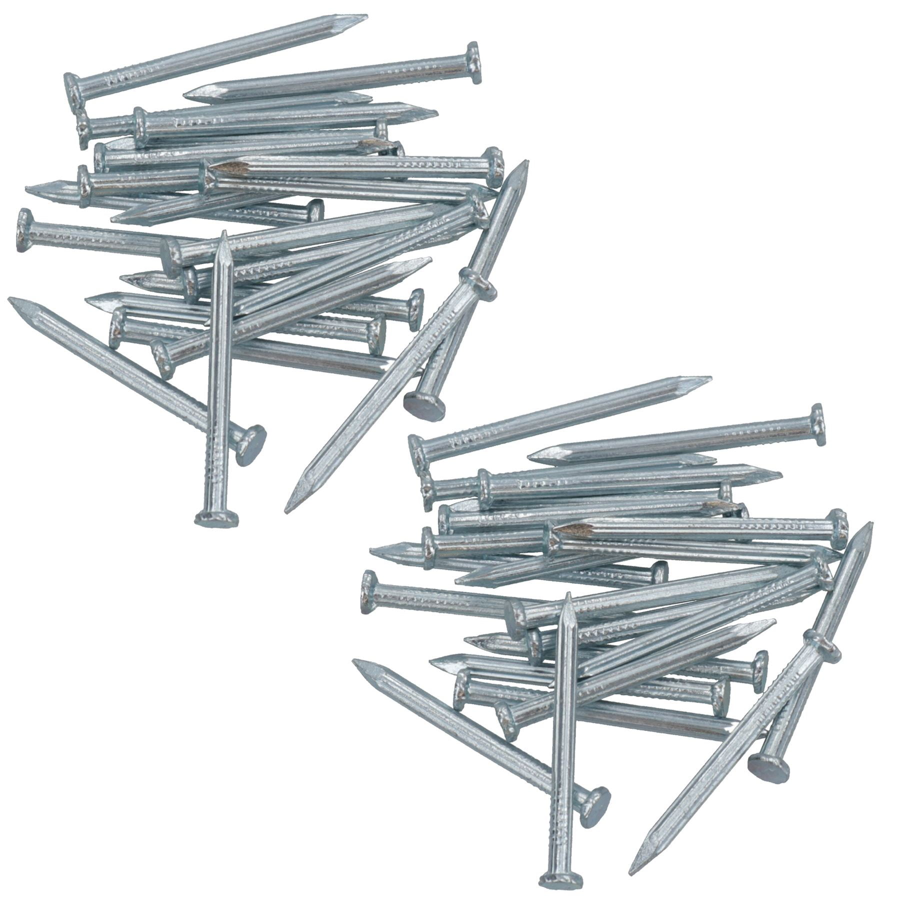 Masonry Hardened Wall Nails For Brick Block Concrete 3mm x 38mm 46 Pack ...