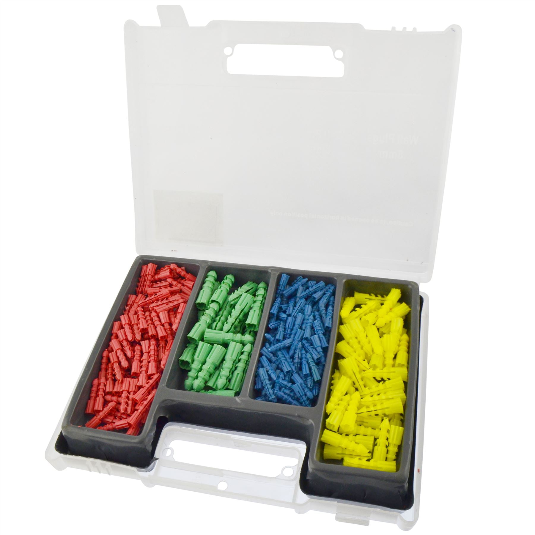 Masonry, Wood & Metal Drill Bit set with Screwdriver Bits and Wall ...