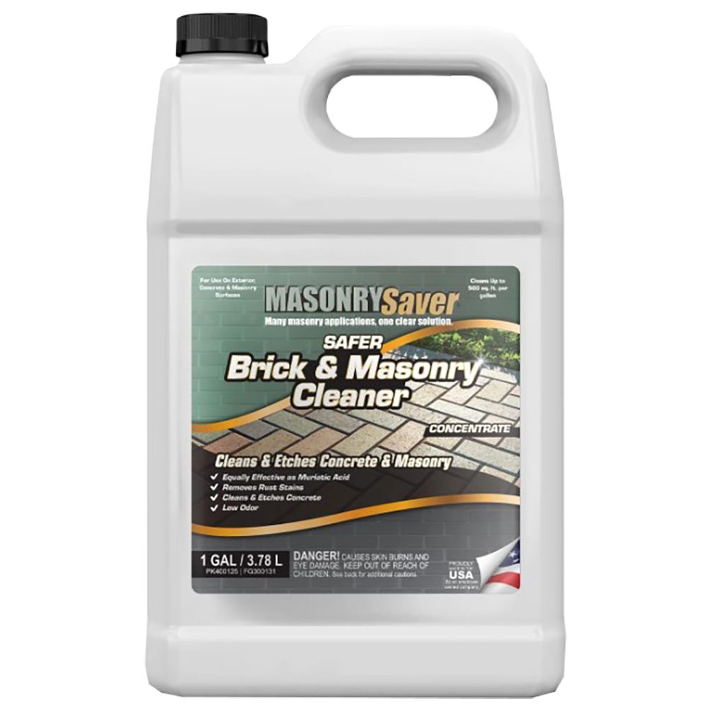 MasonrySaver Safer Brick & Masonry Cleaner gal - Walmart.com