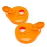 Masontops Multi Top - 2 Pack - Regular Mouth Mason Jar Lids With Easy ...