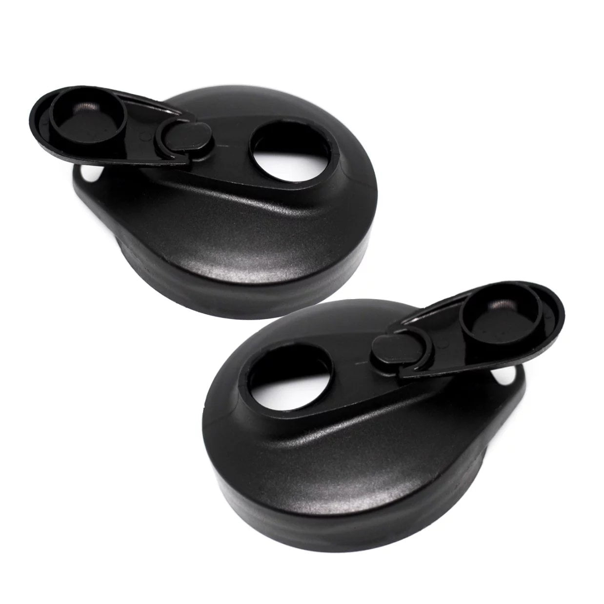 Masontops Multi Top - 2 Pack - Regular Mouth Mason Jar Lids With Easy ...