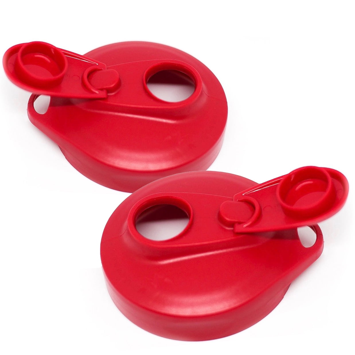 Masontops Multi Top - 2 Pack - Wide Mouth Mason Jar Lids With Easy Pour ...