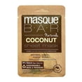 Masque Bar Naturals Coconut Sheet Mask 99% Natural, Vegan, and Gluten ...