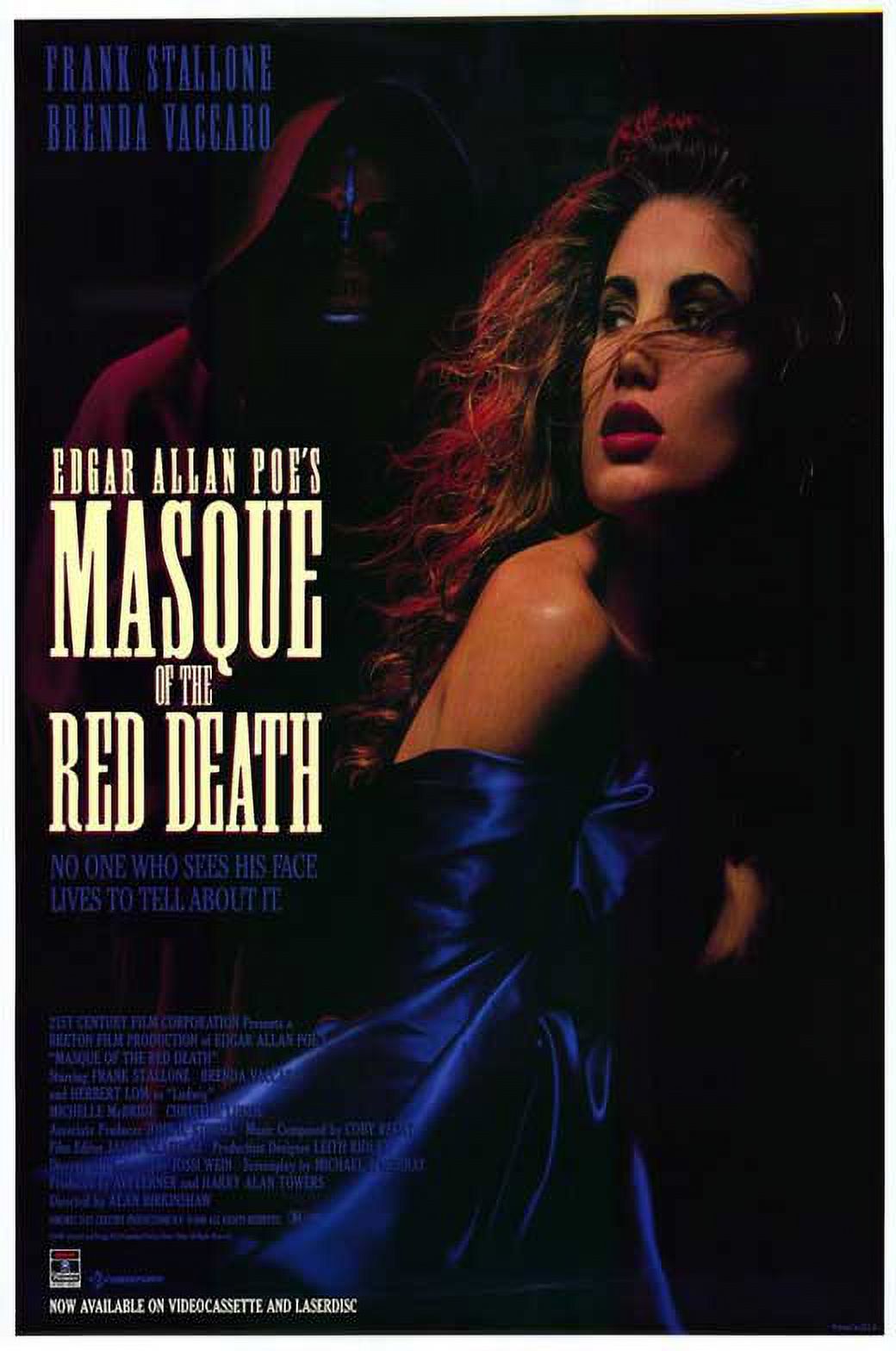 Masque of the Red Death - movie POSTER (Style A) (27" x 40") (1991 ...