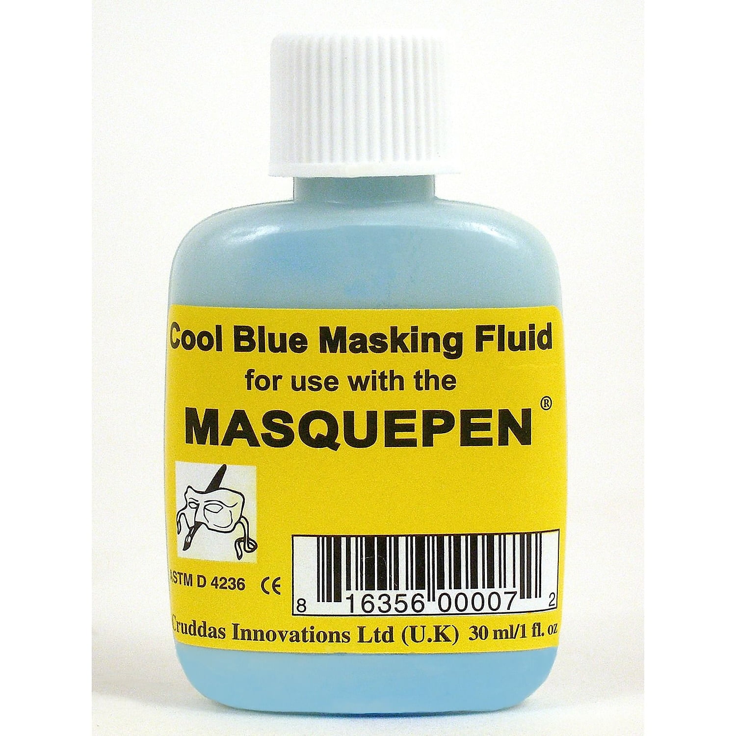 Masquepen masking fluid, 37.5 ml (1.25 oz) (pack of 2) - Walmart.com
