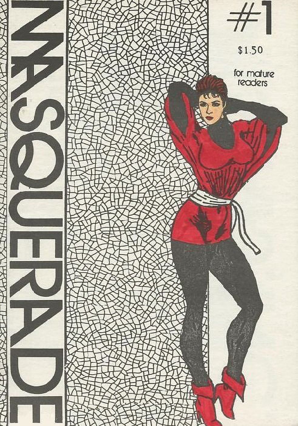 Masquerade (All-Saints) #1 VF ; Fantasy Realities Comic Book - Walmart.com