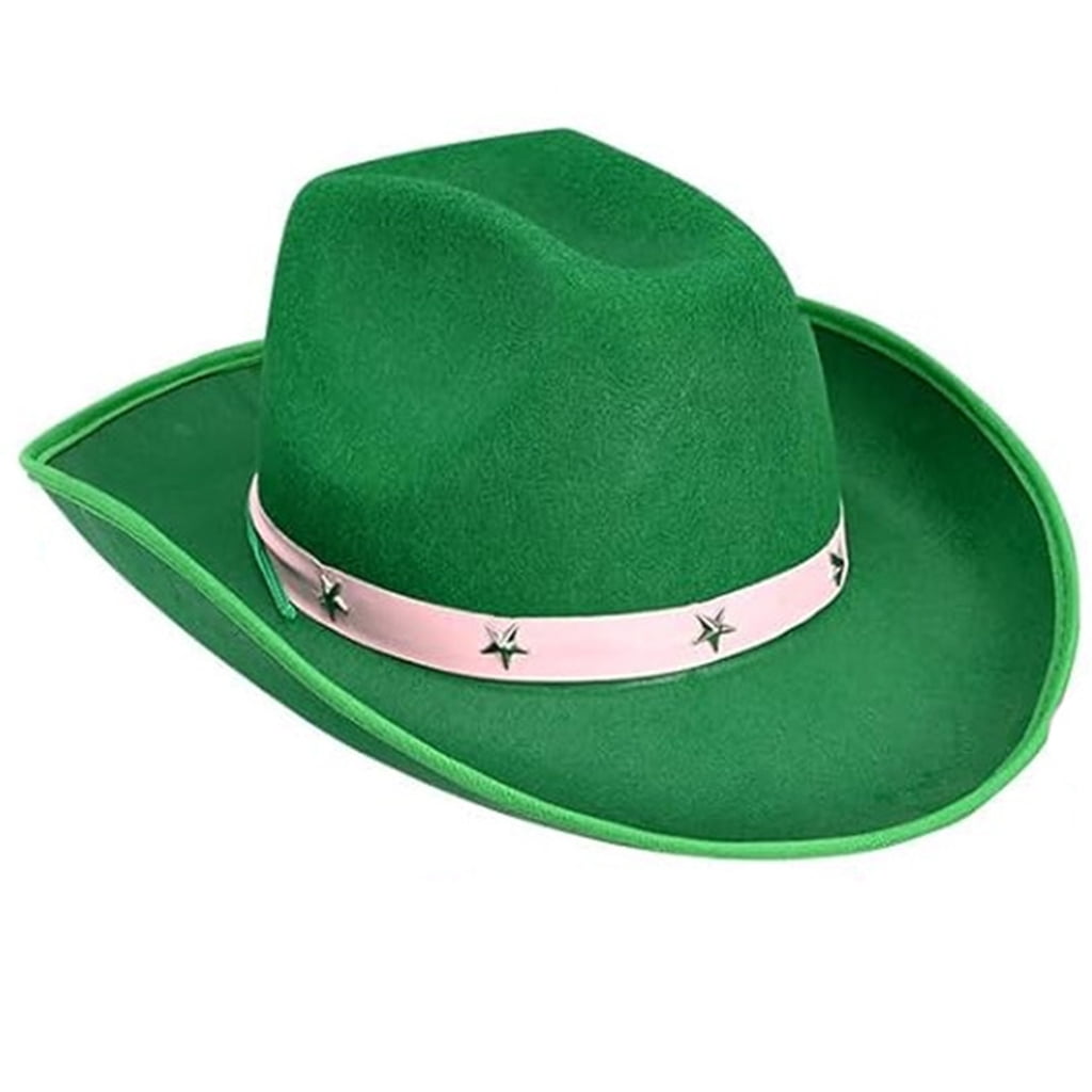 Masquerade Balls Cowgirl Hat Men Women Theme Party Stage Hat Western ...