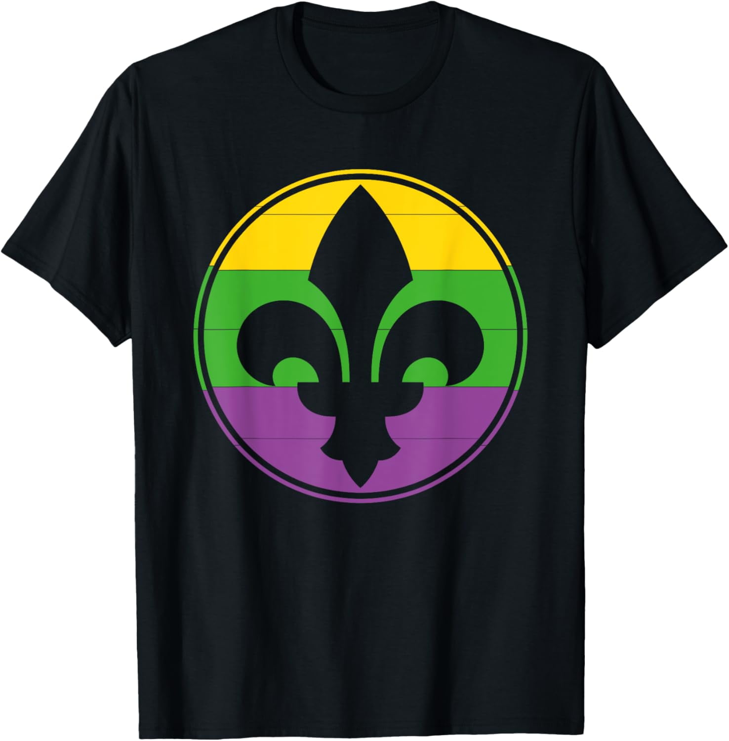 Masquerade Costume Carnival Celebration Parade Mardi Gras T-Shirt ...