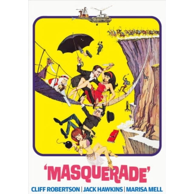 Masquerade (DVD), KL Studio Classics, Mystery & Suspense - Walmart ...