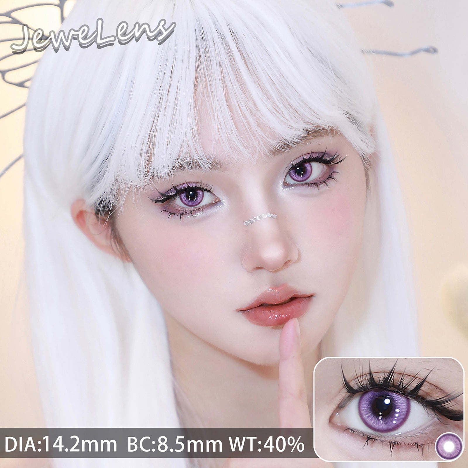 Masquerade Eye Contacts Assorted Colors 1ml Party Eyes Unique Color Lay ...