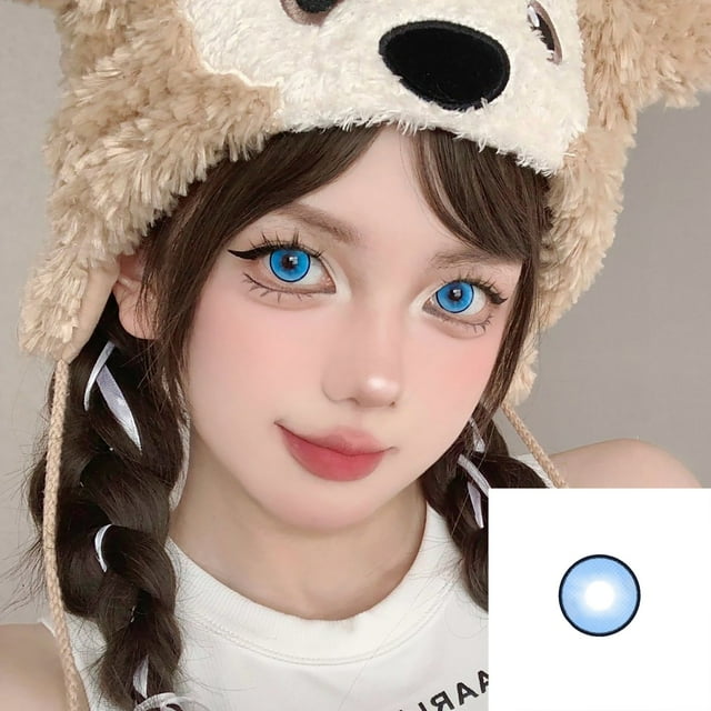 Masquerade Eye Contacts Colored Conctact Lens 1ml Party Eyes Unique