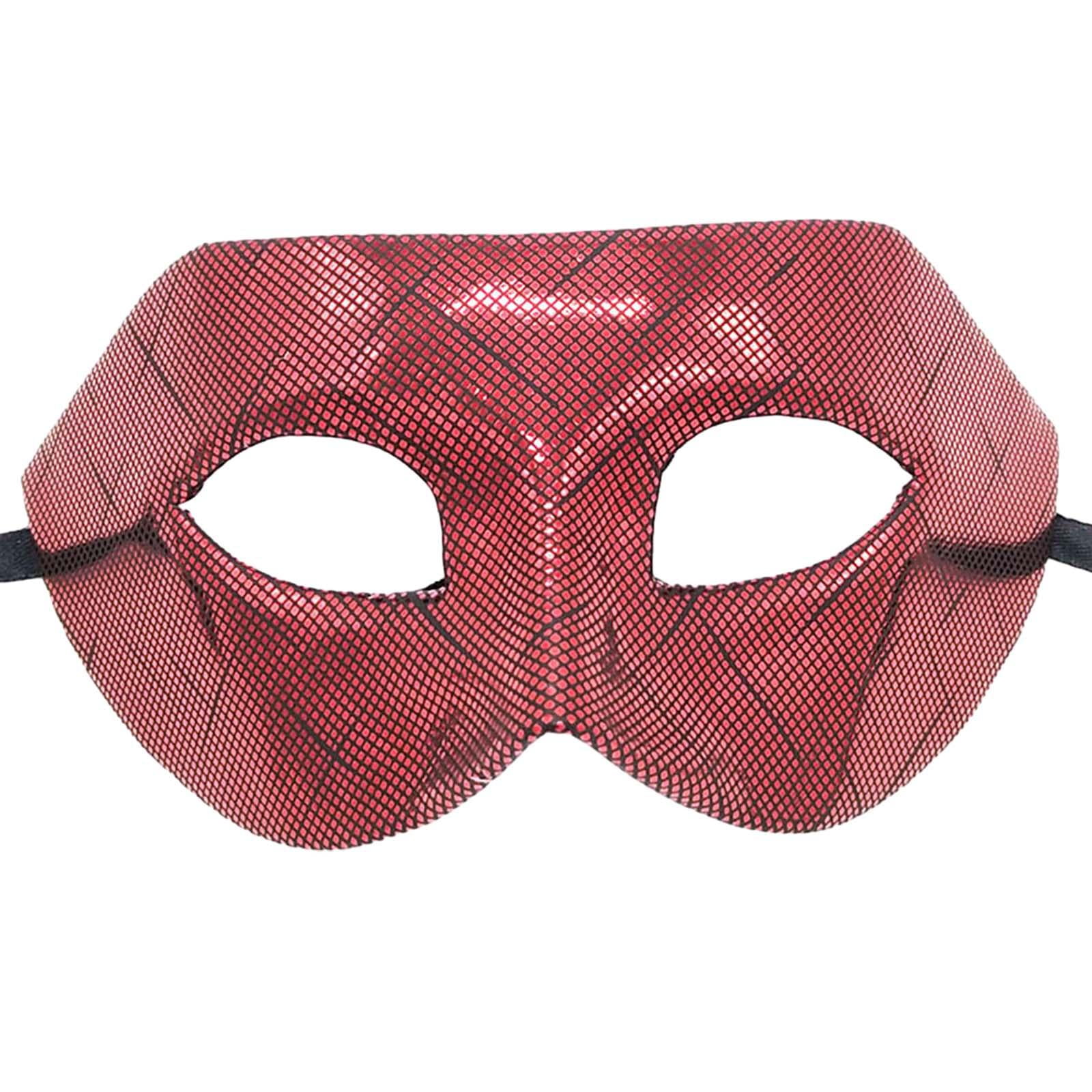 Masquerade Eye Cosplay Props for Christmas Roles Play Fancy Dress Red ...