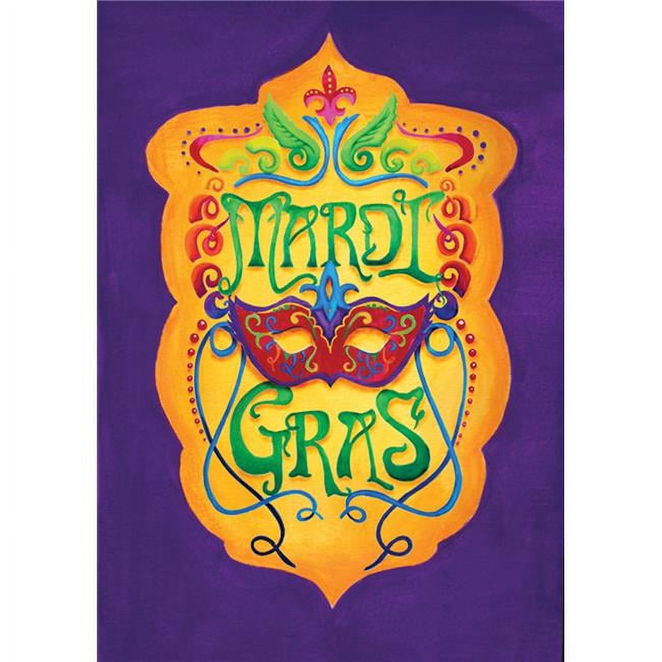 Masquerade Garden Flag - Walmart.com