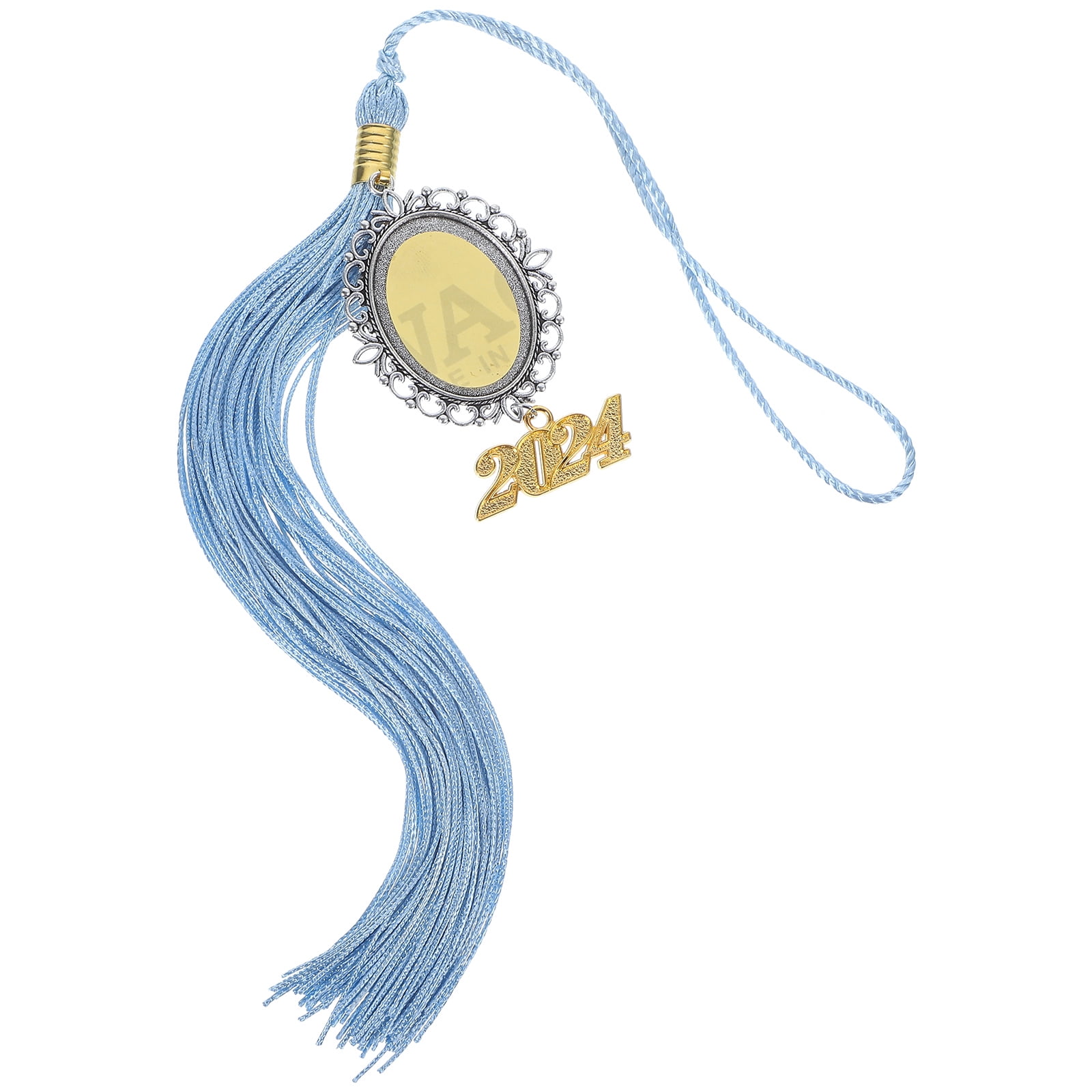 Masquerade Graduation Cap Tassels Charm One Bulk Gold Decor Red ...