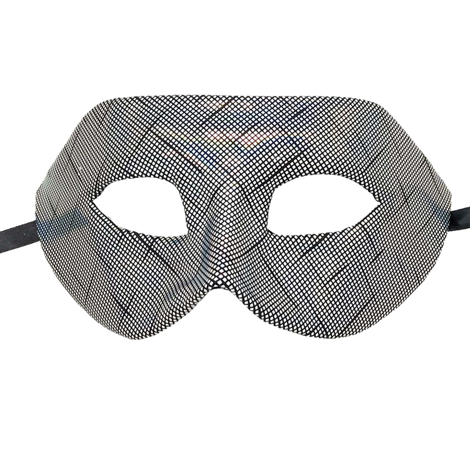 Masquerade Half Face for Stage Performance Fancy Dress Roles Play ...
