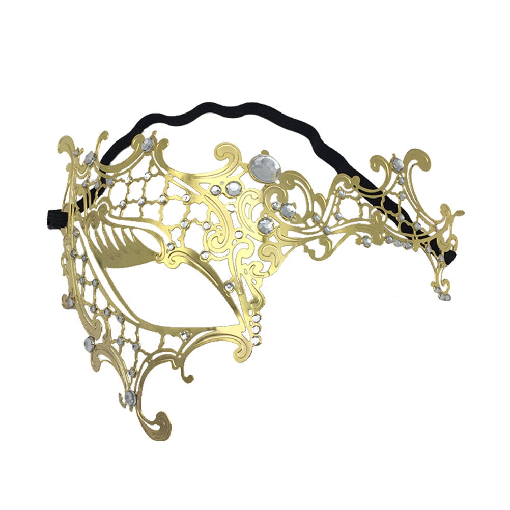 Masquerade Mask Carnival Mask Elegant Mask Hollow-carved Mask Venetian ...
