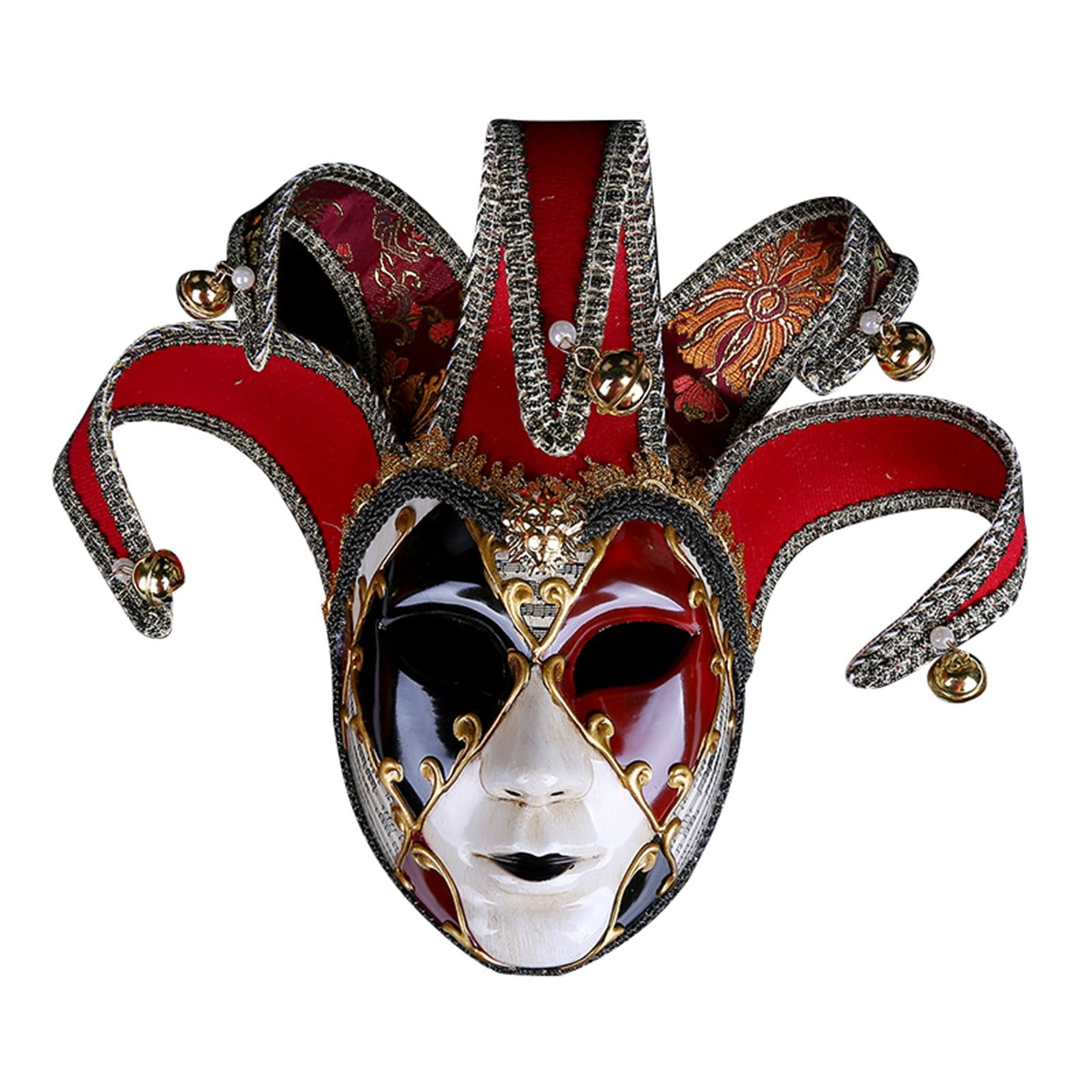 Masquerade Mask for Women Mardi Gras Painted Mask Masquerade Adult ...