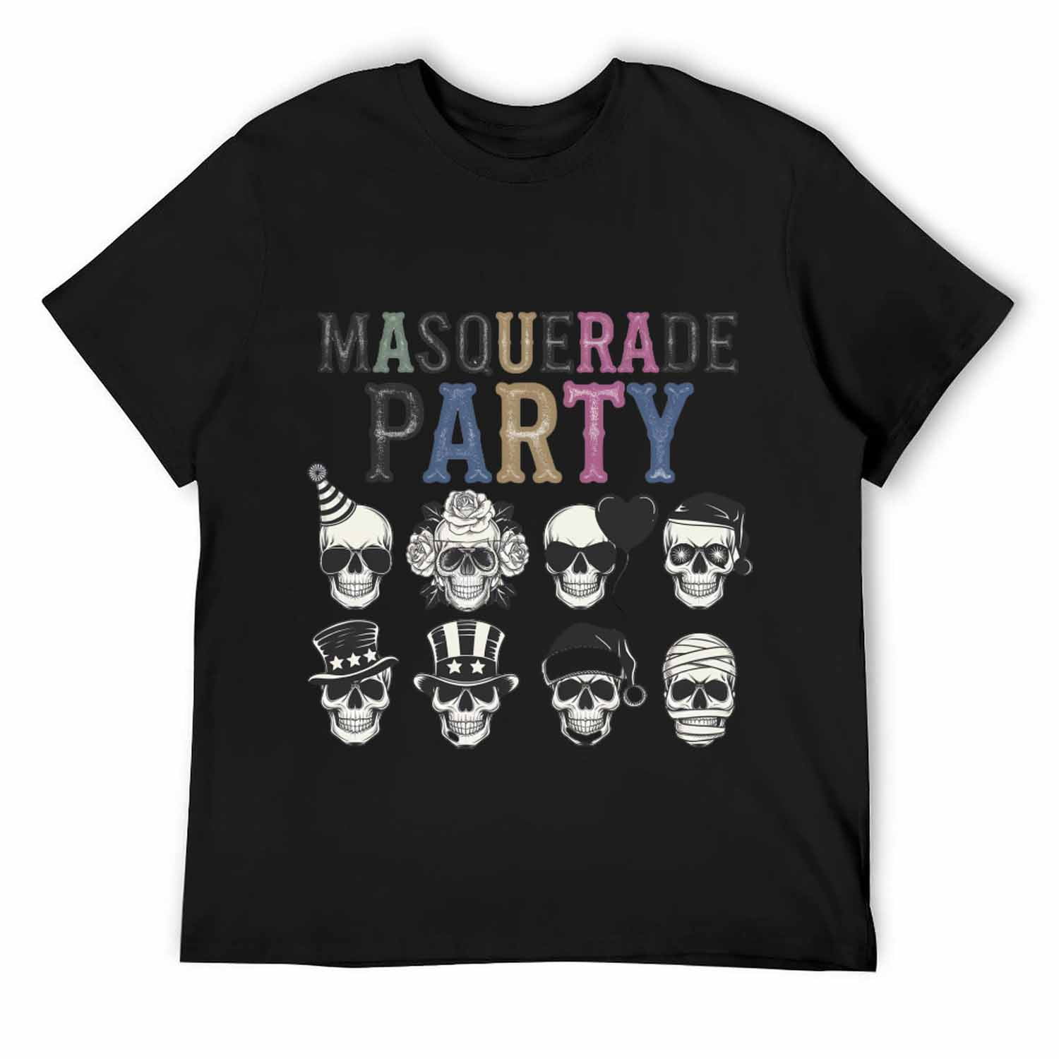 Masquerade Party - Actor Actress Musical T-Shirt - Walmart.com