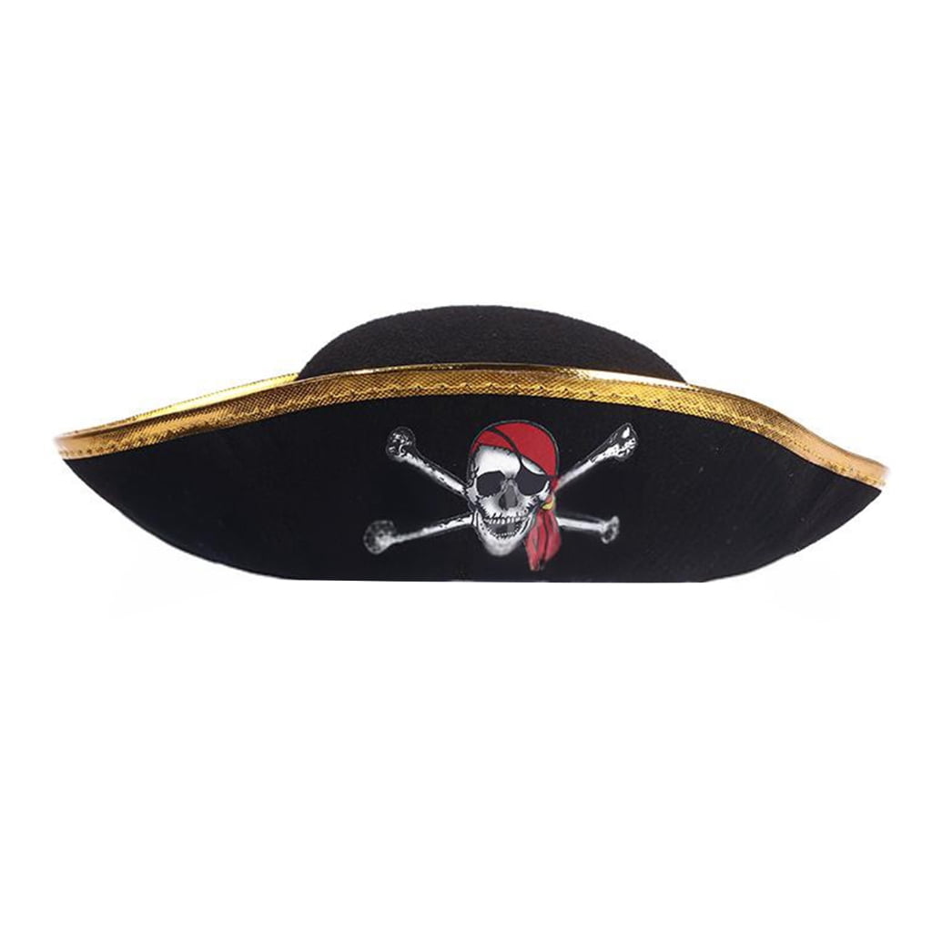 Masquerade Theme Party Hat Captain Hat Roleplay Costume Hat Party ...
