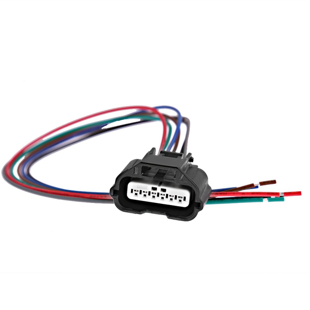 Mass Air Flow MAF Sensor Connector Plug Harness Replacement for Nissan ...