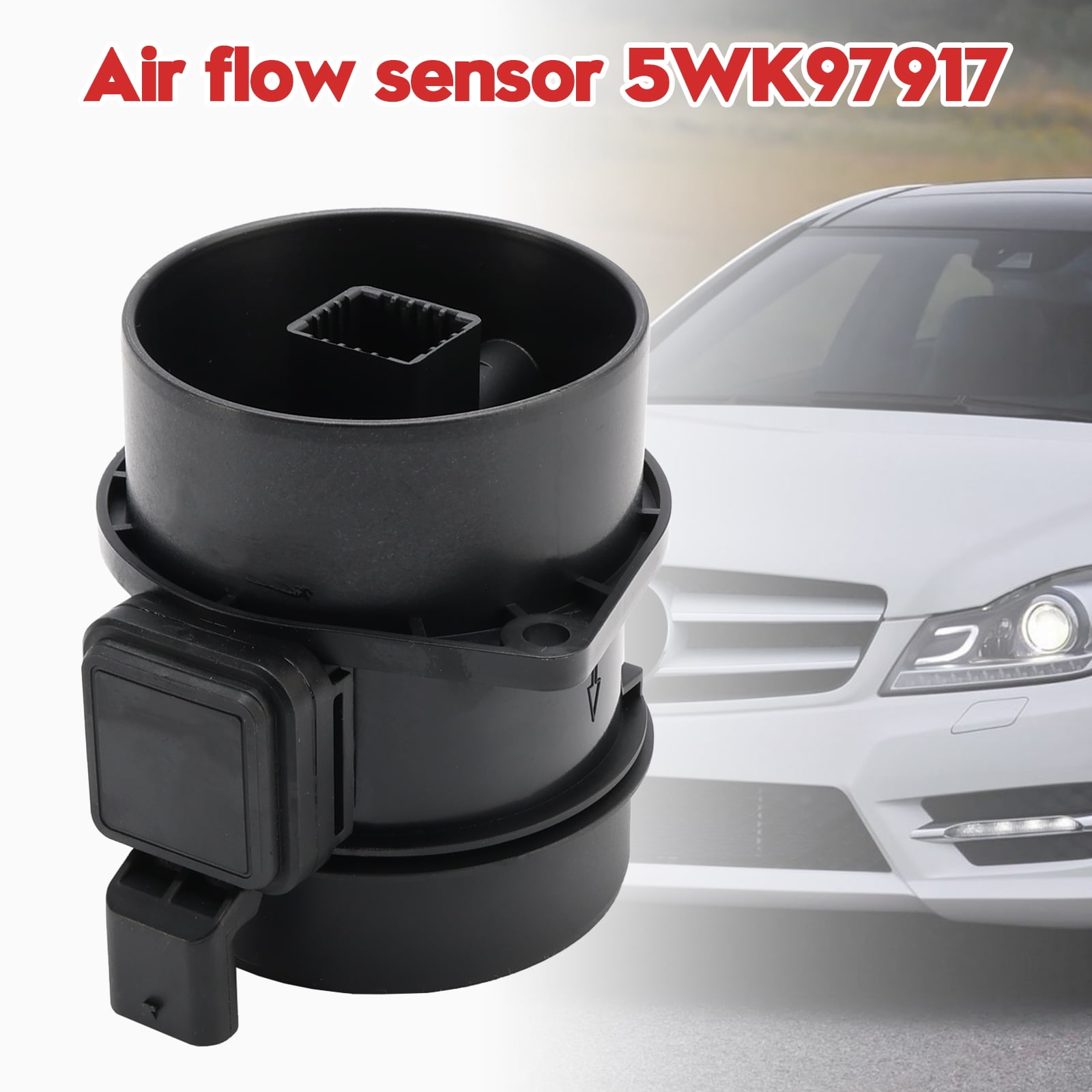 Mass Air Flow Meter Sensor 5WK97917 For Mercedes W204 W212 X204 ...