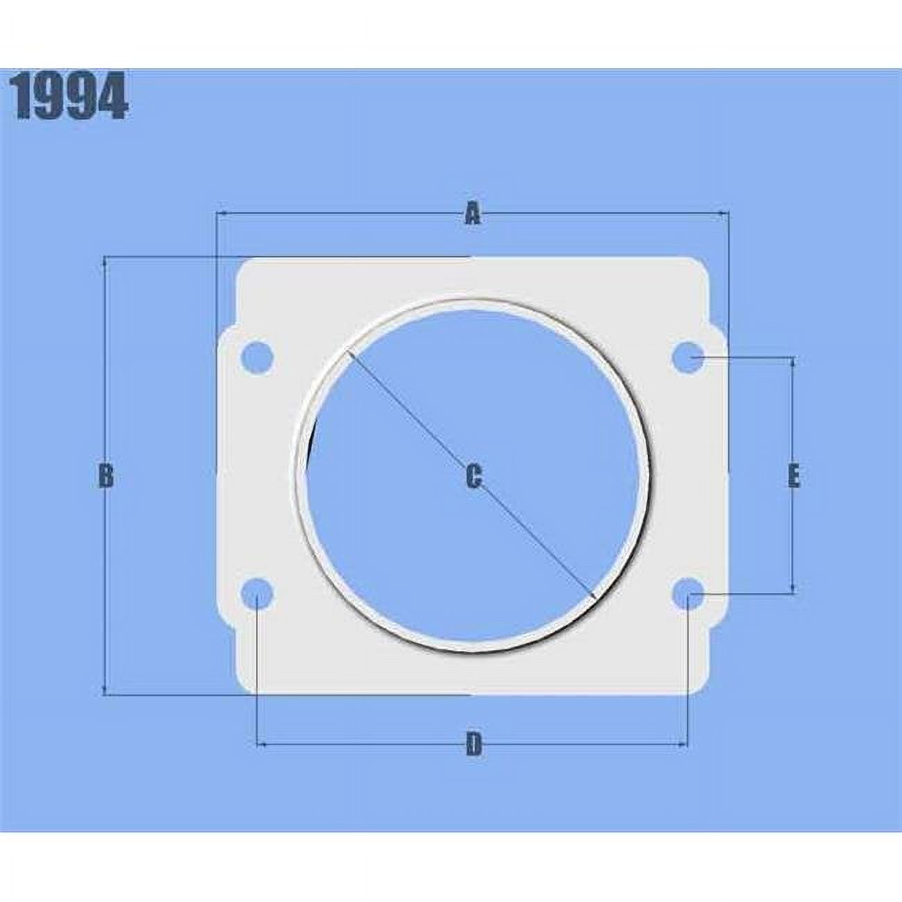 Mass Air Flow Sensor Adapter Plate for Subaru - Walmart.com