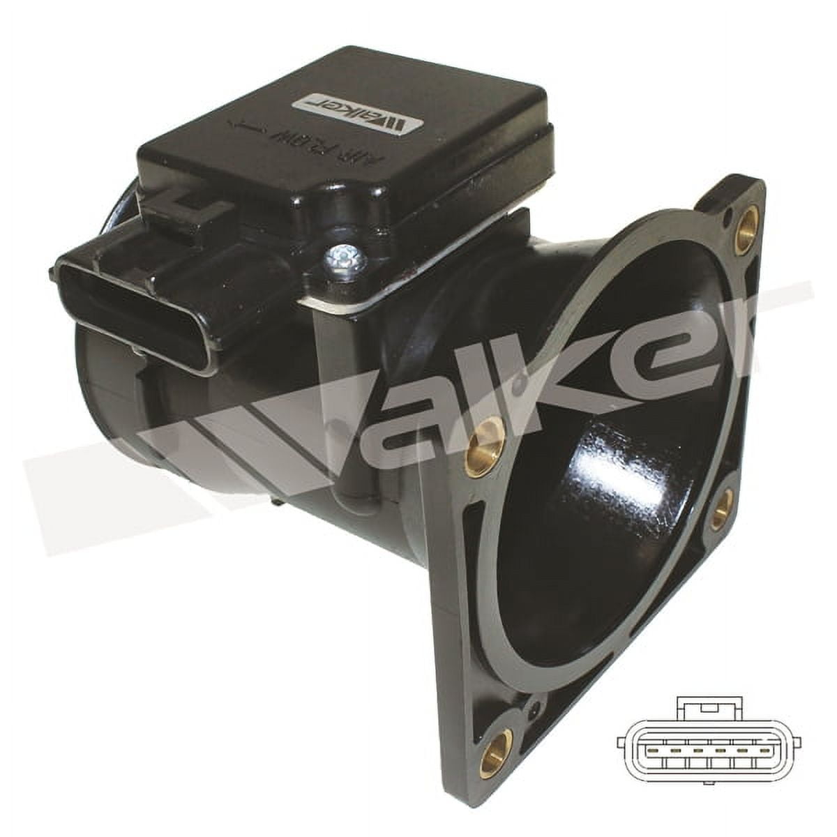Mass Air Flow Sensor Assembly Fits select: 1999-2003 FORD EXPLORER ...