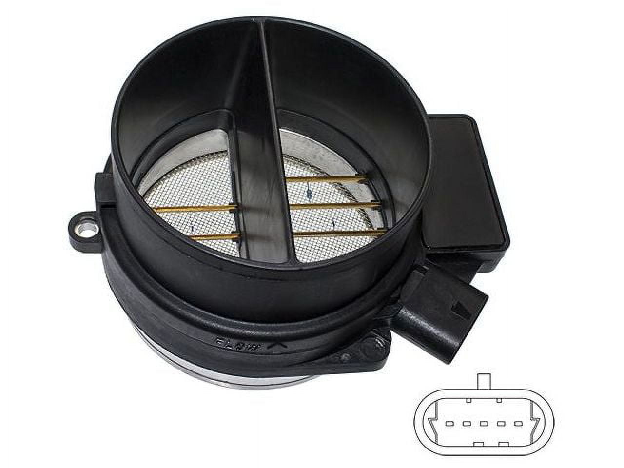 Mass Air Flow Sensor - Compatible with 2003 - 2009 Hummer H2 2004 2005 ...