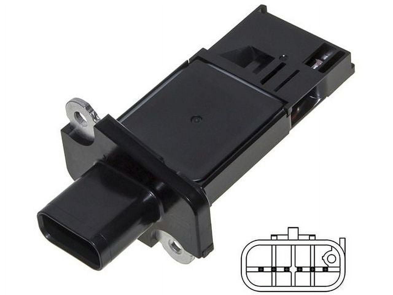 Mass Air Flow Sensor - Compatible with 2005 - 2012 Ford Escape 2006 ...