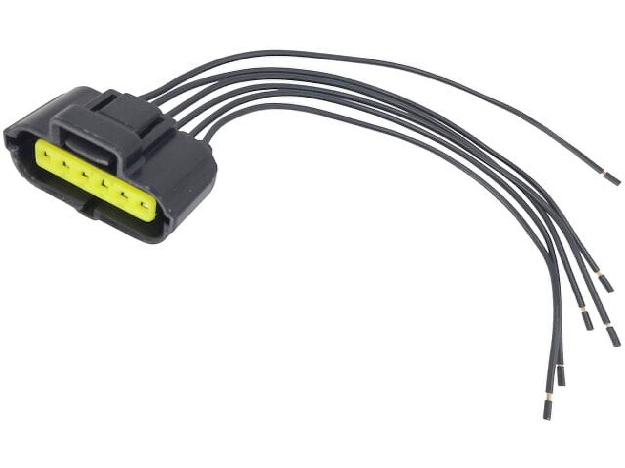 Mass Air Flow Sensor Connector - Compatible with 1996 - 1997 Ford F ...