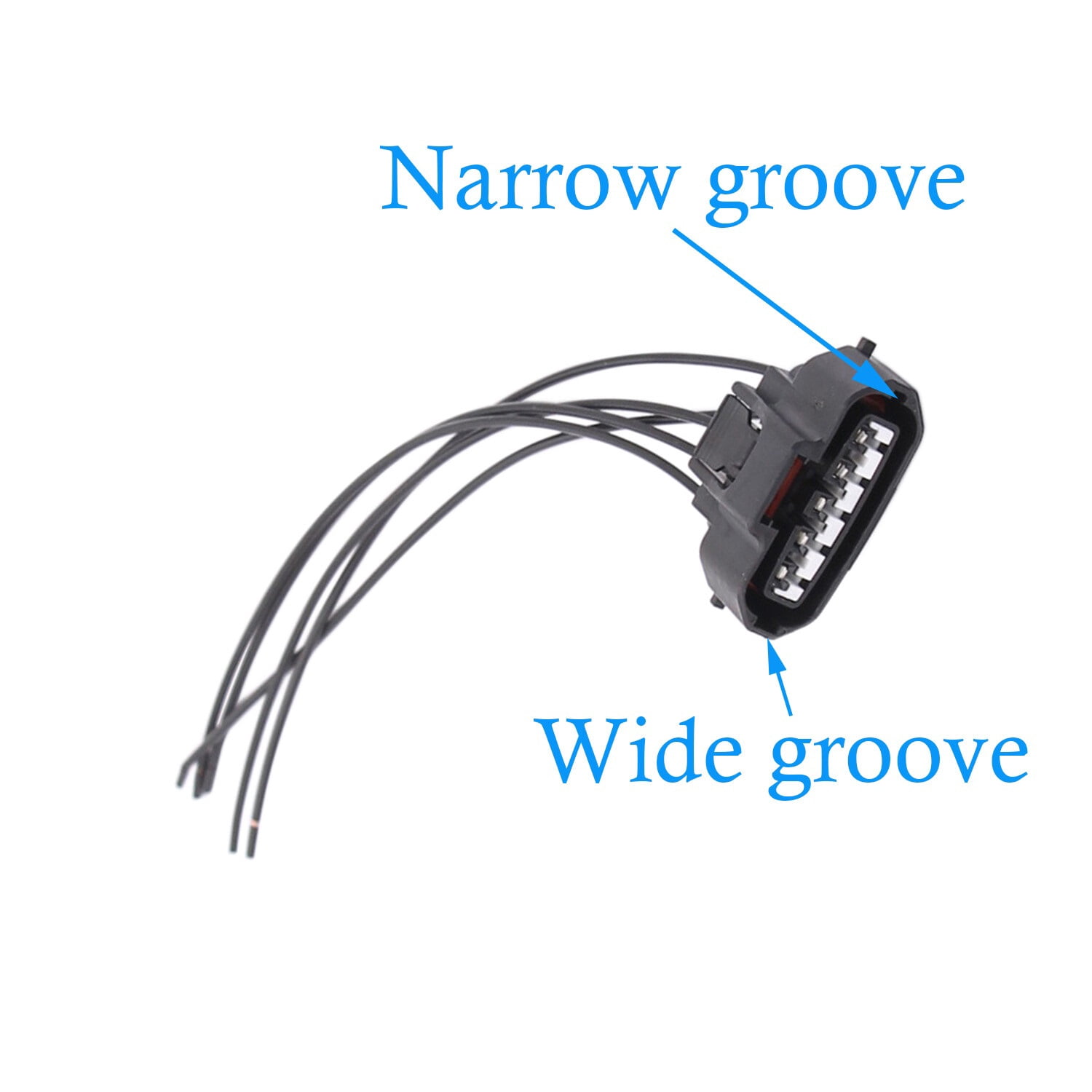Mass Air Flow Sensor Connector Plug Pigtail for Jaguar Pontiac Scion ...