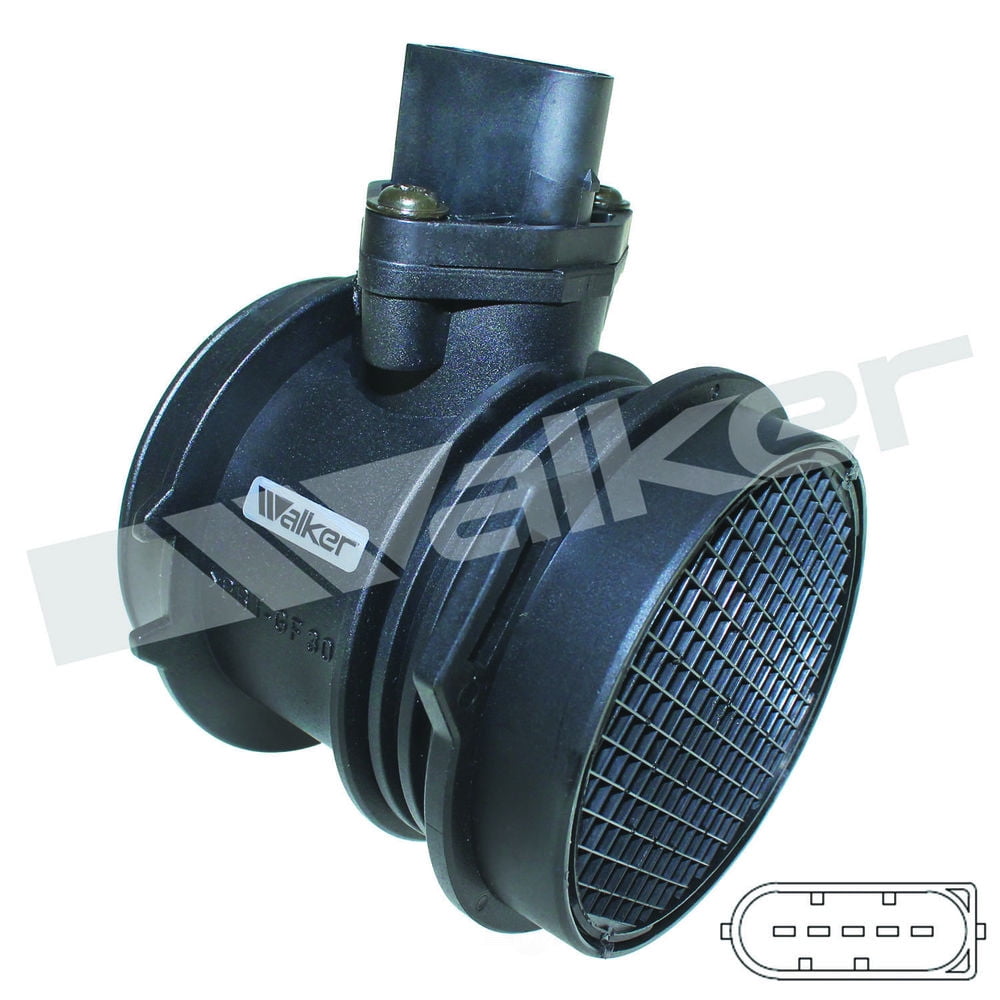 Mass Air Flow Sensor Fits select: 1998-2003 MERCEDES-BENZ E, 2004-2008 ...