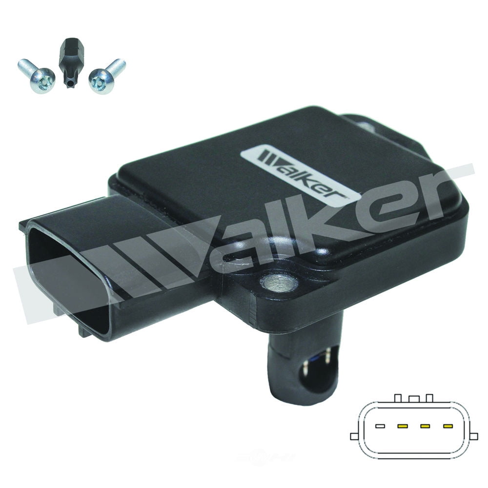 Mass Air Flow Sensor Fits select: 2001-2004 CHEVROLET TRACKER, 1999 ...