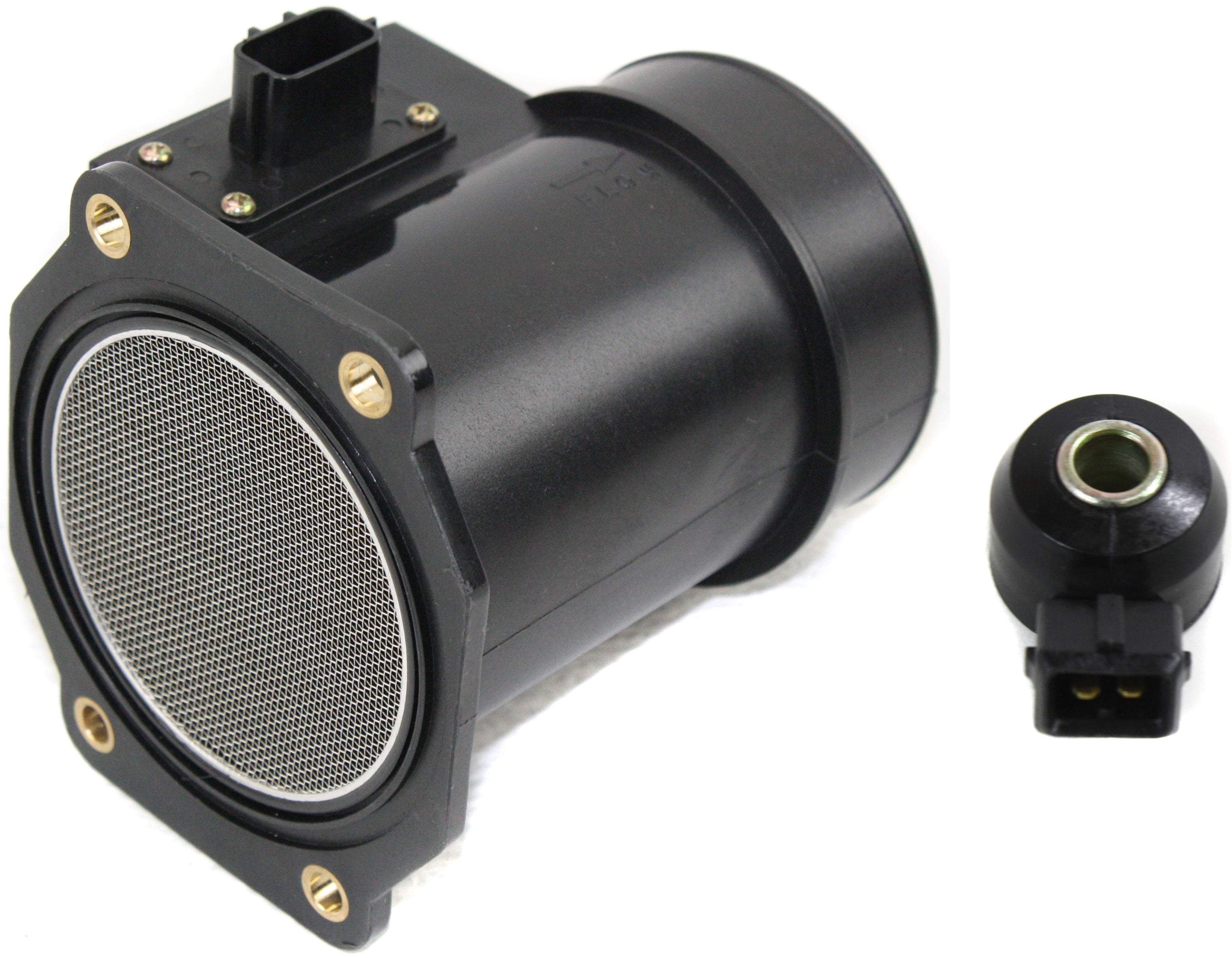 Mass Air Flow Sensor Kit includes Knock Sensor Replacement for 1995 ...