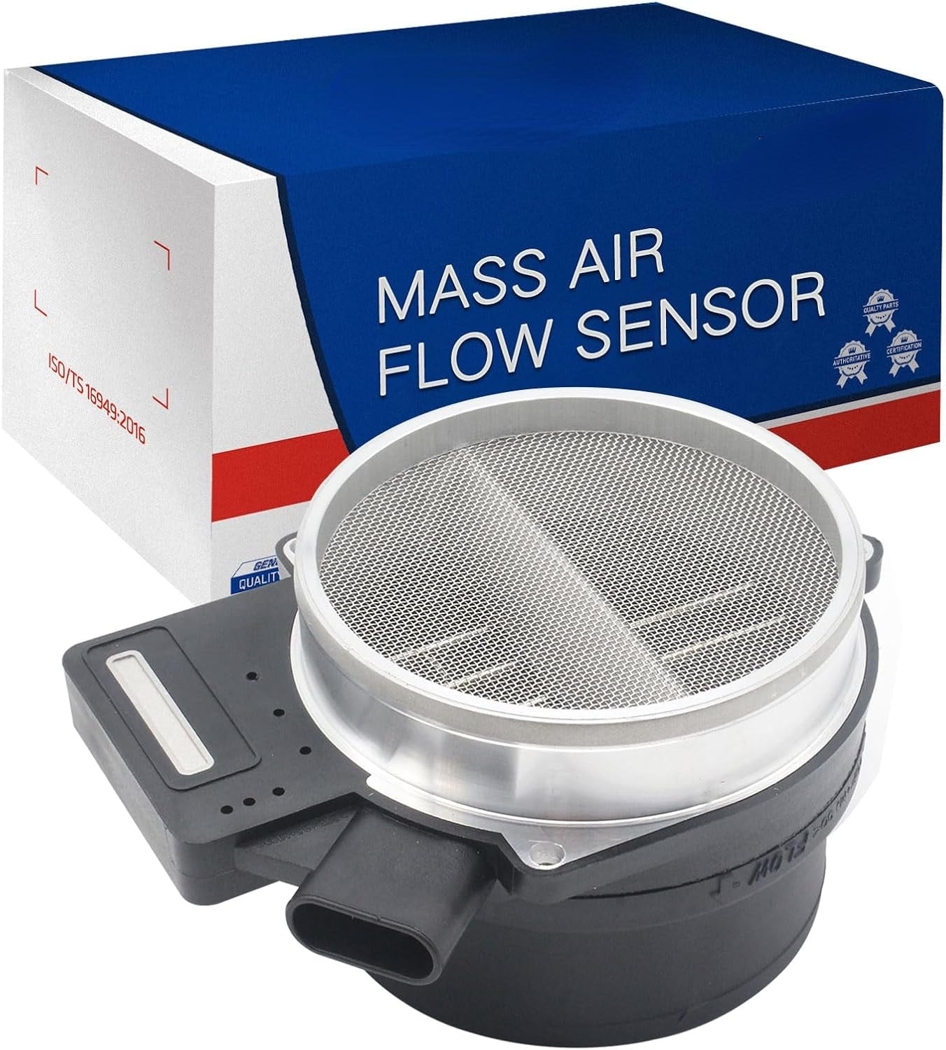 Mass Air Flow Sensor MAF Compatible with Chevrolet Silverado Suburban ...