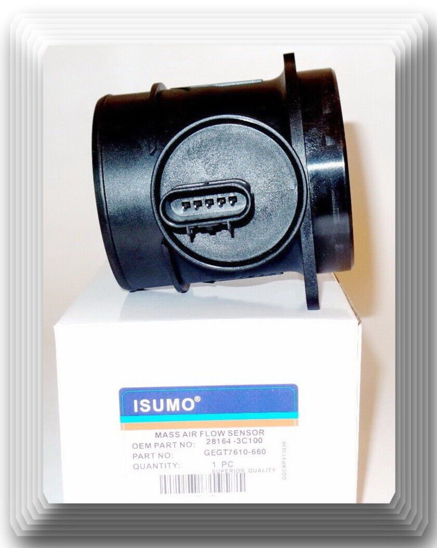 Mass Air Flow Sensor (MAF) Fits: OEM#28164-3C100 Hyundai Kia - Walmart.com