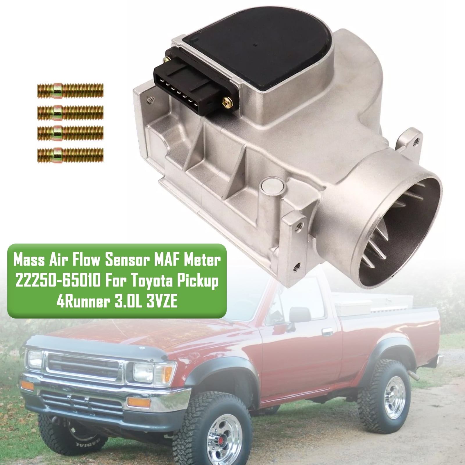 Mass Air Flow Sensor MAF Meter 22250-65010 For Toyota Pickup 4Runner 3 ...