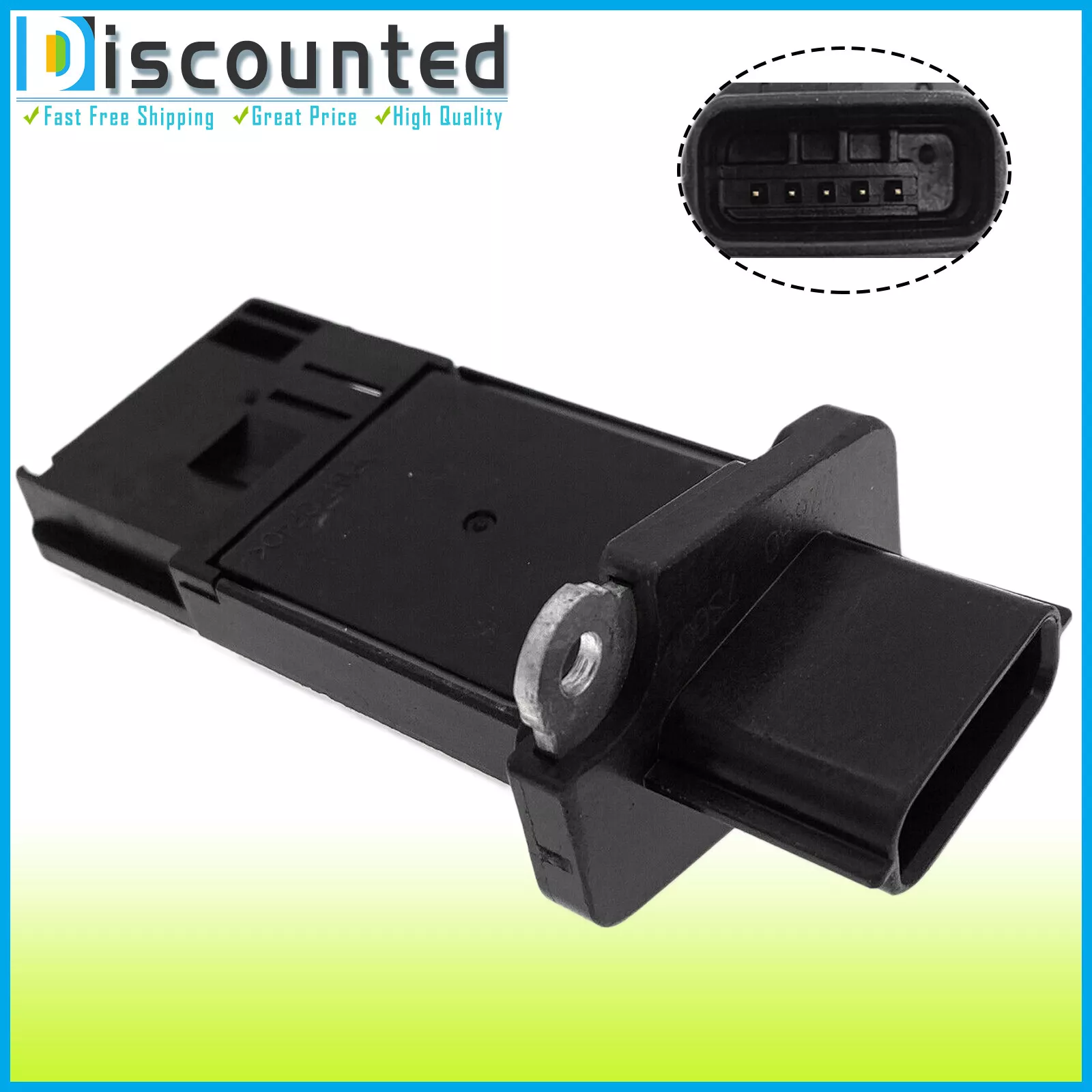 Mass Air Flow Sensor MAF Meter For Nissan Infiniti G35 Murano Altima ...
